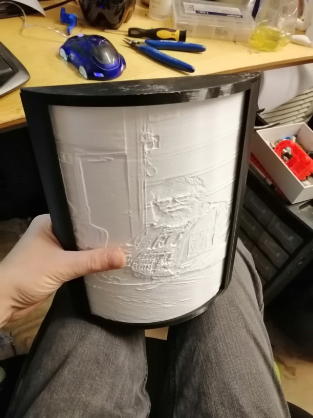 STL file Litophane Frame 🖼️ ・Model to download and 3D print・Cults