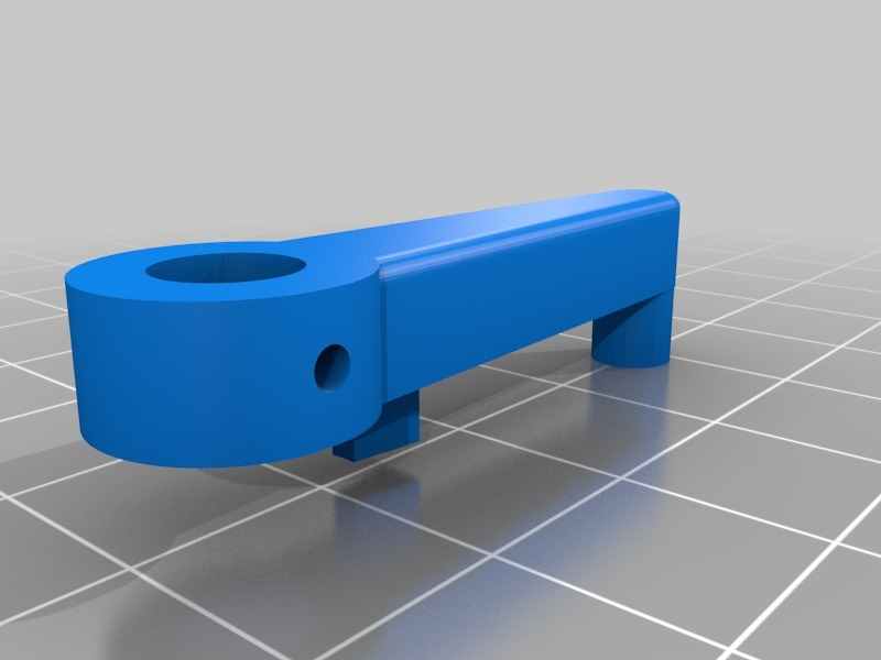 Free STL file Switch control with servo tester 🎛️ ・3D printing idea to ...