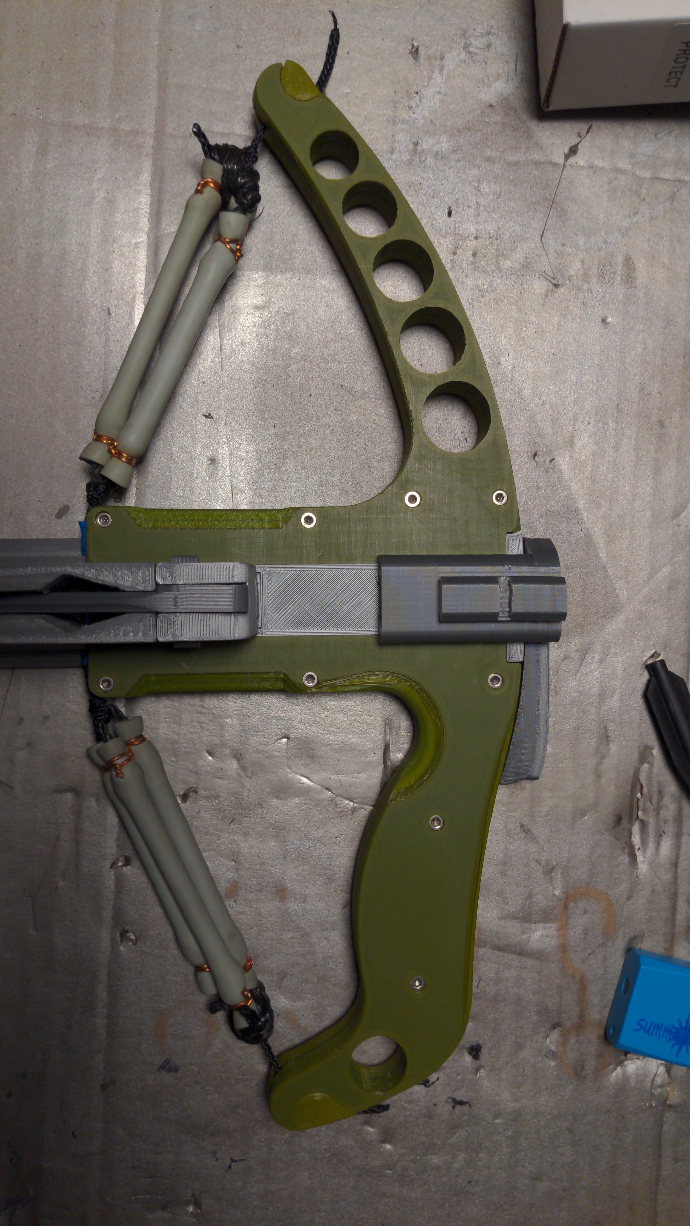 3D printed Legolini front hand drip for 15 mm rail・Cults