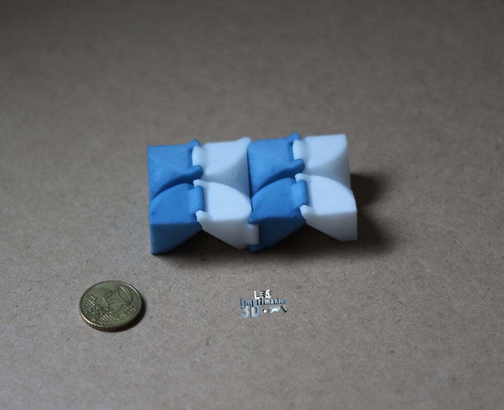 3D print Folding Cube・Cults