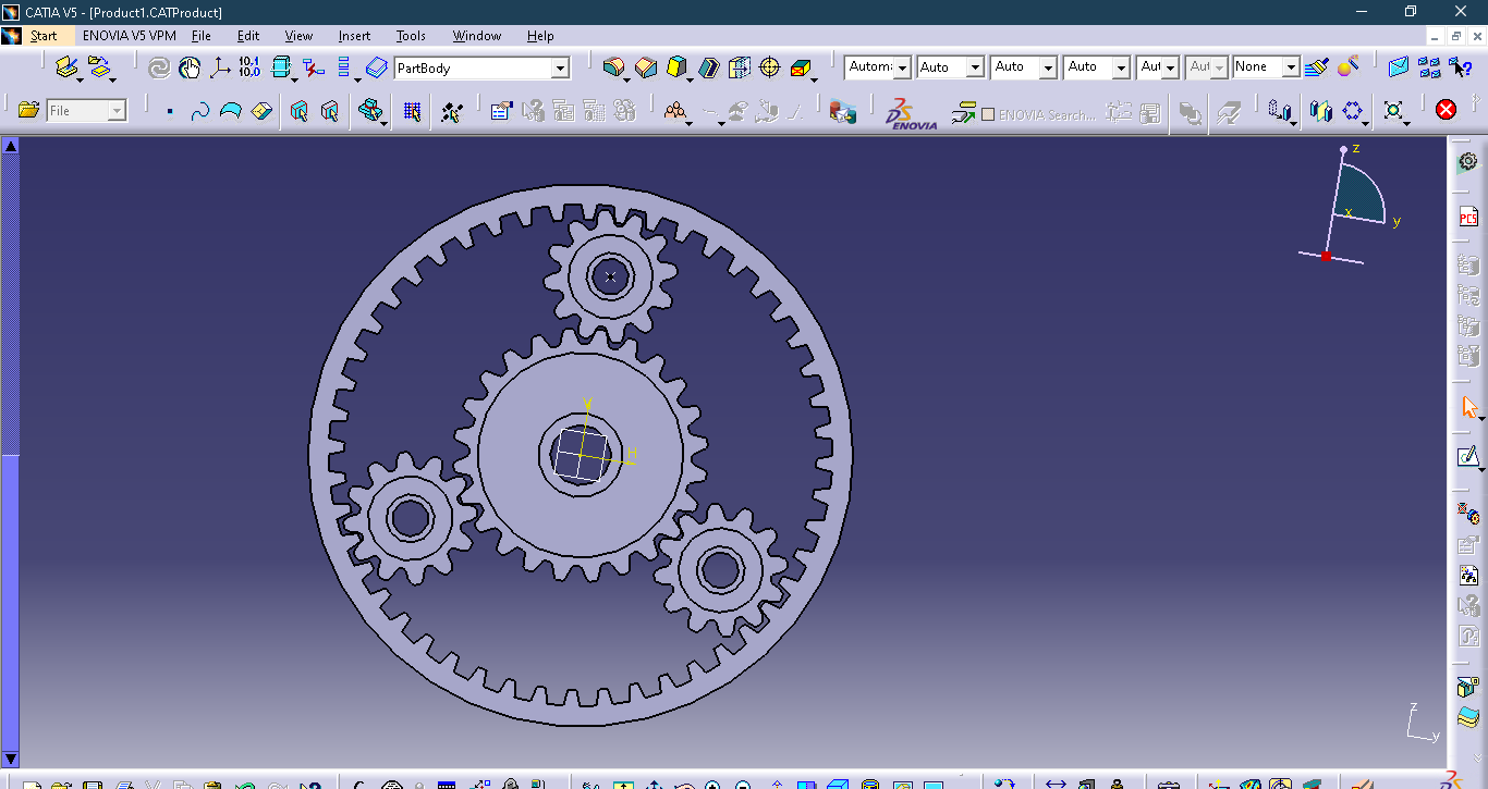 3D file Epicyclic Gear ⚙️ ・Model to download and 3D print・Cults