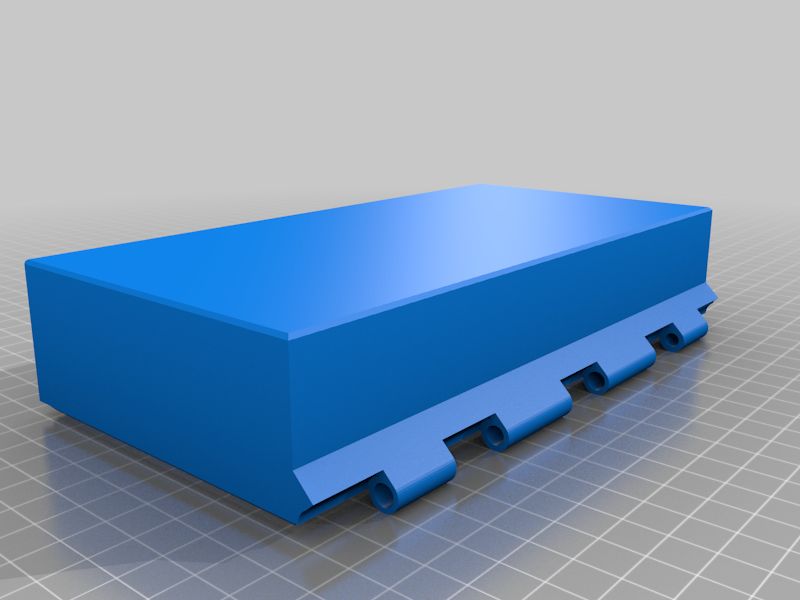 📦 Mini Safe Cash Box with 3 Combination Lock and Hinge Print・Free STL ...