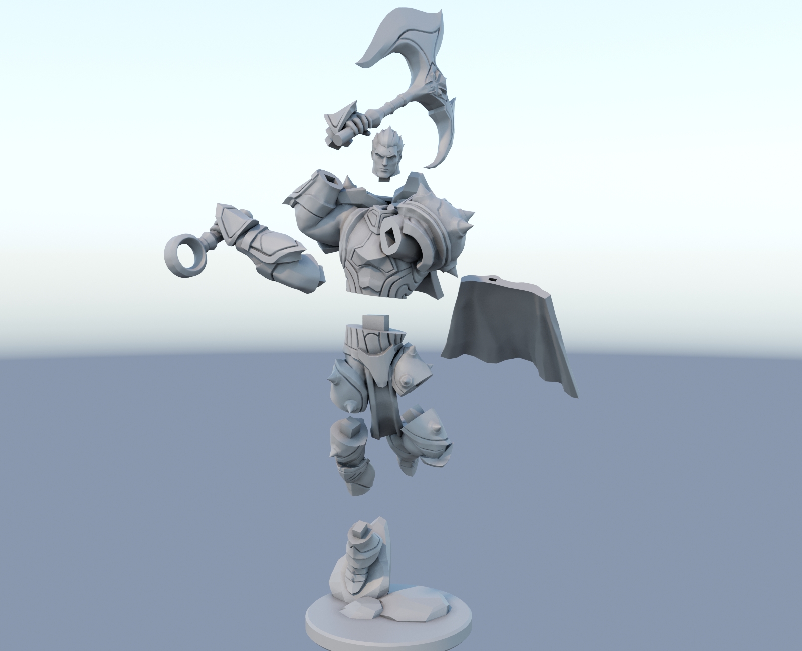 🎲 darius modèle d'impression 3D・Fichier STL pour ・Cults