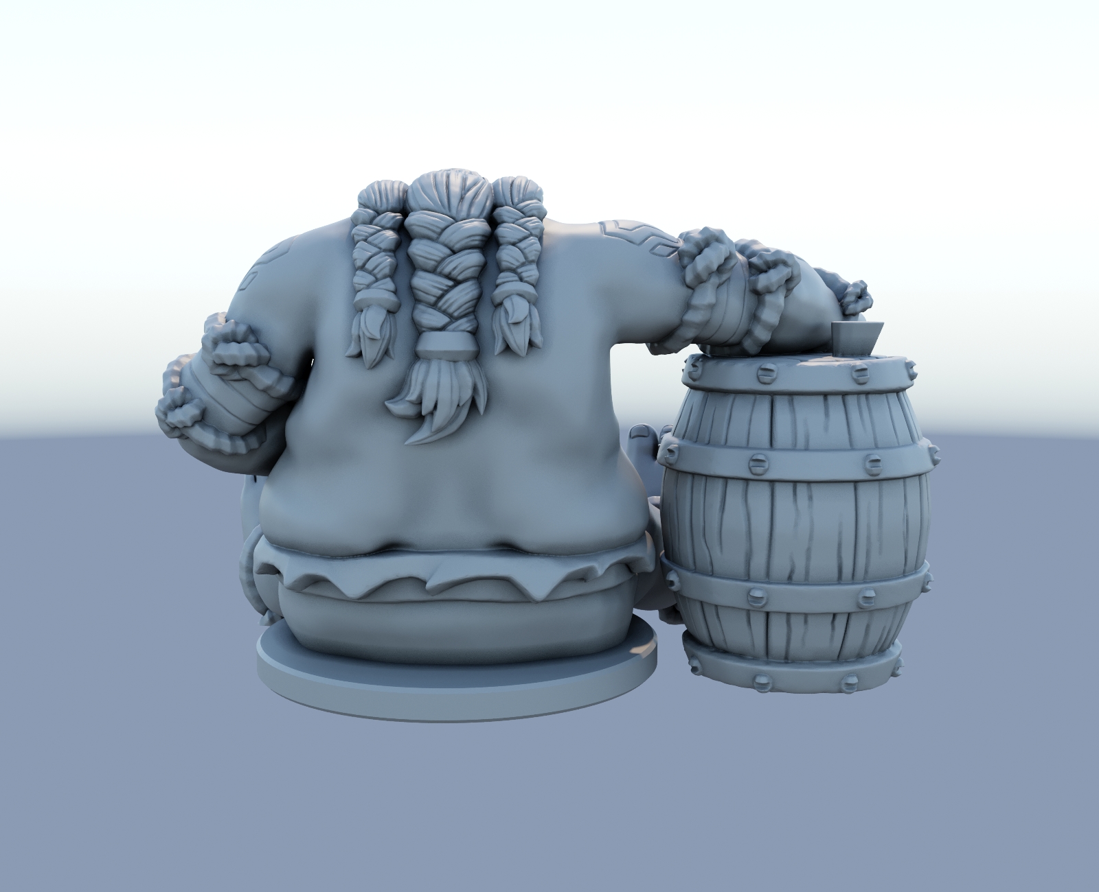 🎲 gragas League of Legends 3D print model・ STL File for ・Cults