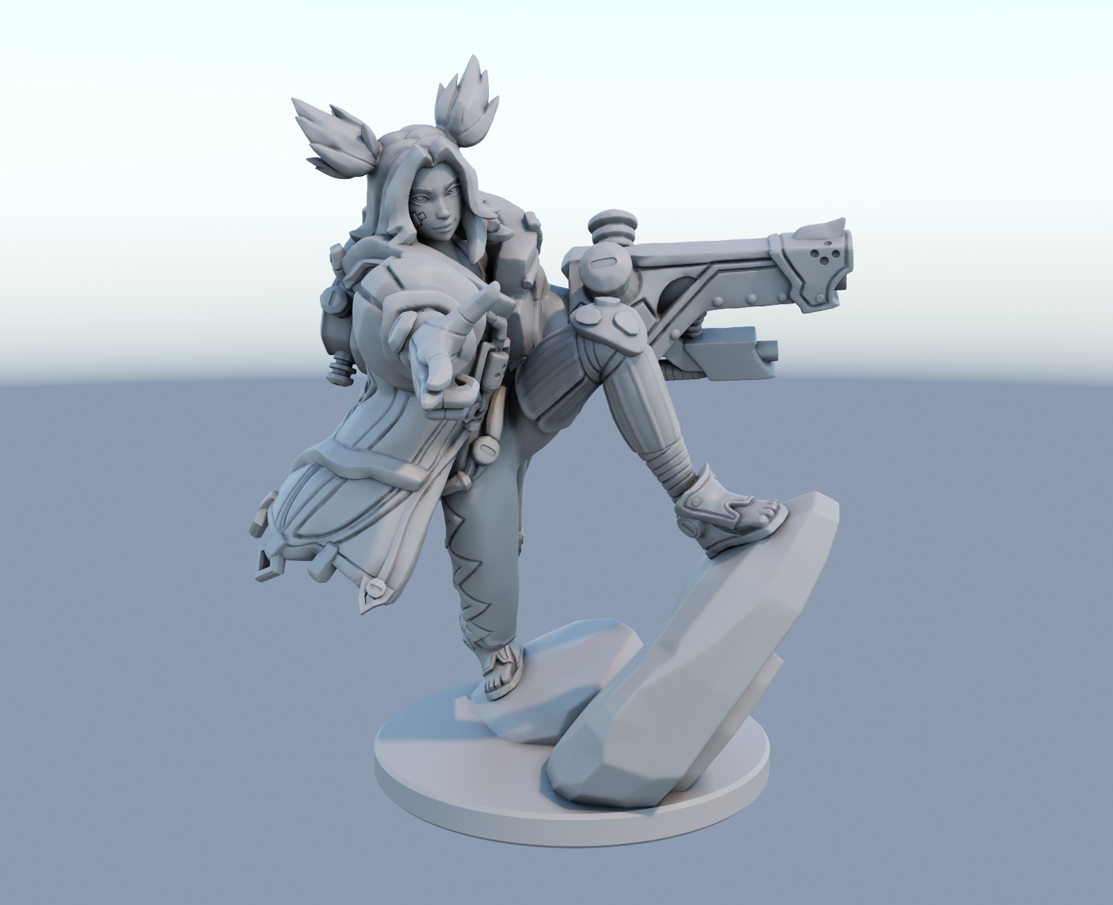 STL file zeri League of Legends 3D print model 🎲 ・3D printing model to ...