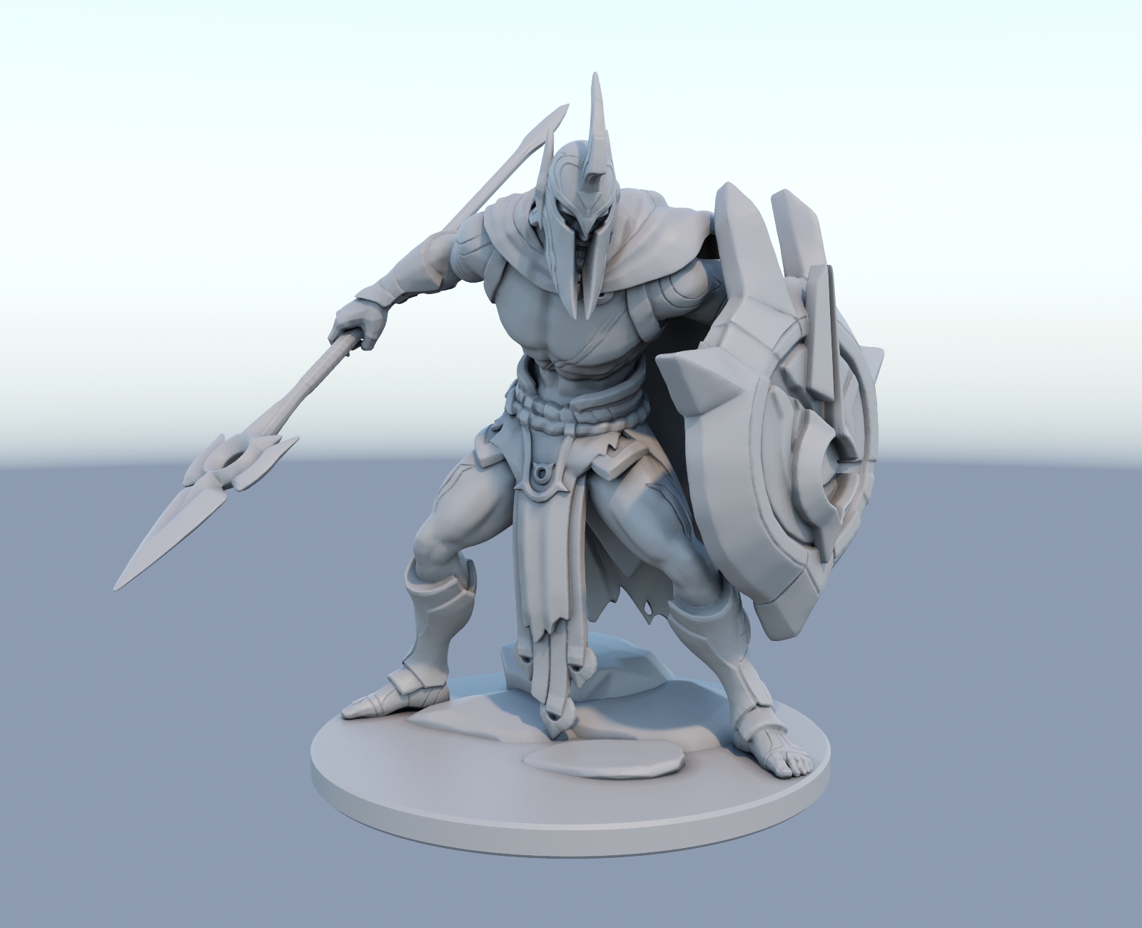 Archivo STL modelo de impresión 3D del panteón de League of Legends 🎲 ...
