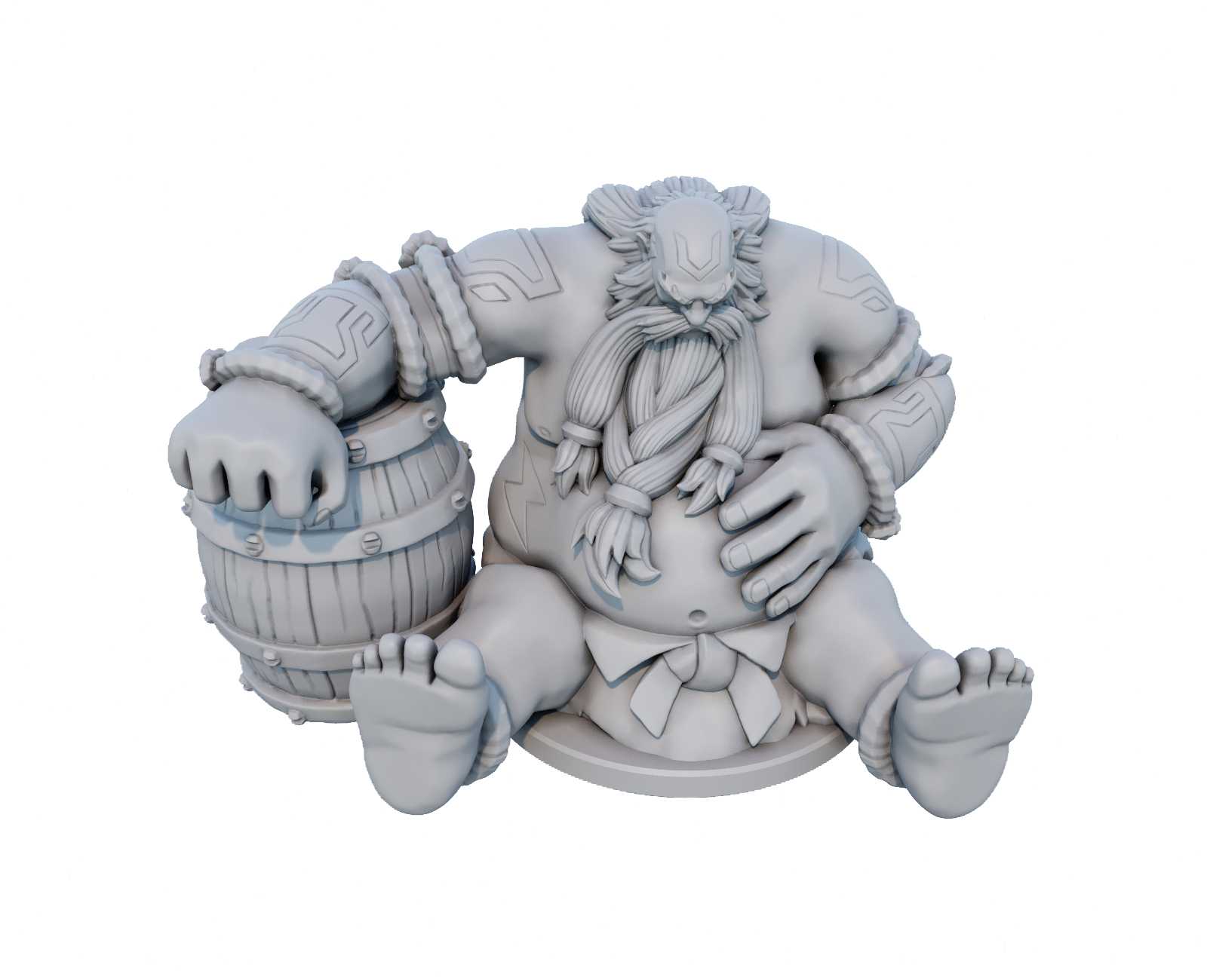 🎲 gragas League of Legends 3D print model・ STL File for ・Cults