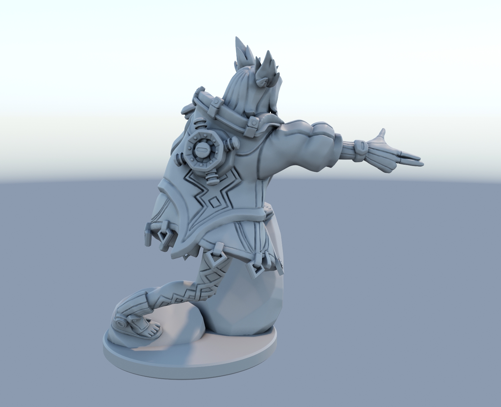 STL file zeri League of Legends 3D print model 🎲 ・3D printing model to ...