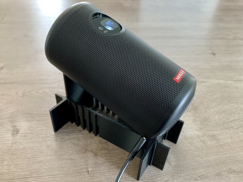 Free 3D file Nebula Capsule 2 Stand 📽️ ・3D printer design to download・Cults