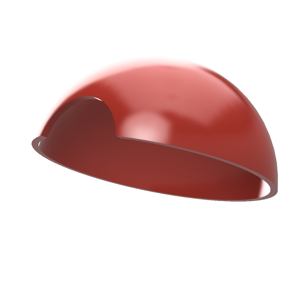 🐉 Pokeball in simple parts・Free STL File for ・Cults