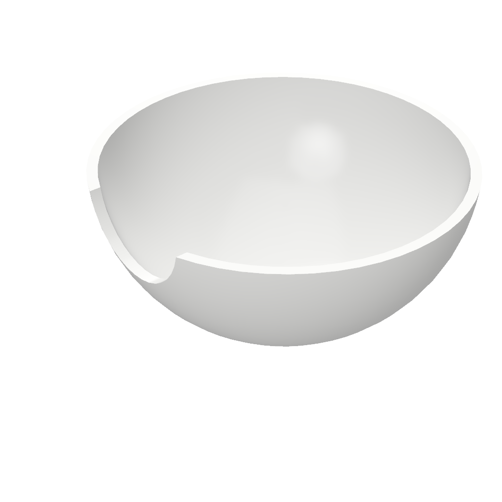 🐉 Pokeball in simple parts・Free STL File for ・Cults