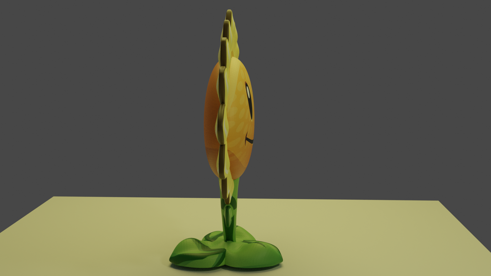 STL file Sunflower (Plants vs Zombies) 🌻 (OBJ)・3D printable model to ...