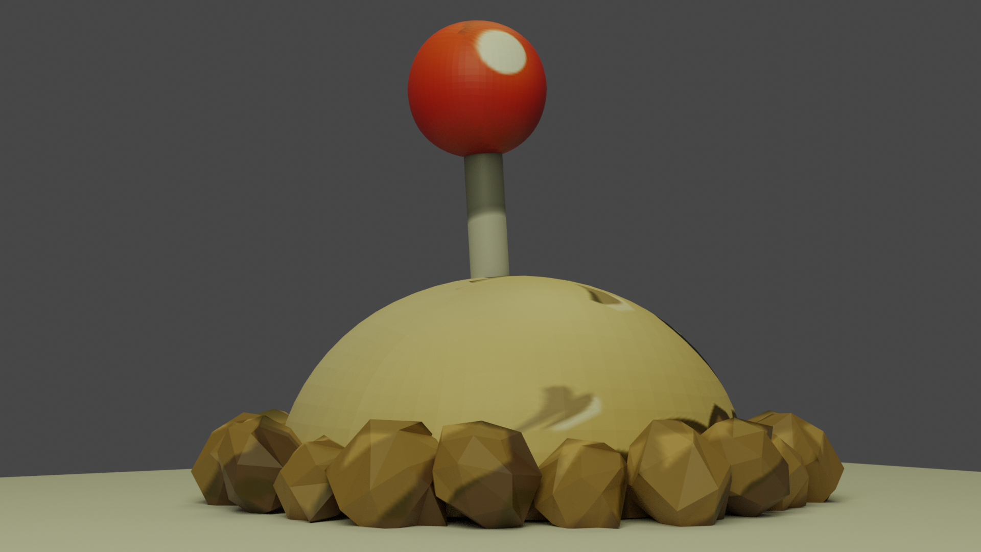 STL file Patatapum (Plants vs Zombies) 🥔 (OBJ)・Template to download and 3D print・Cults