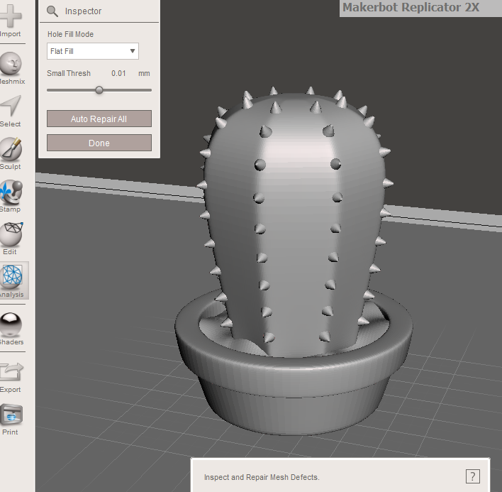 🌵 Typical Cactus (Updated)・Free STL File for ・Cults