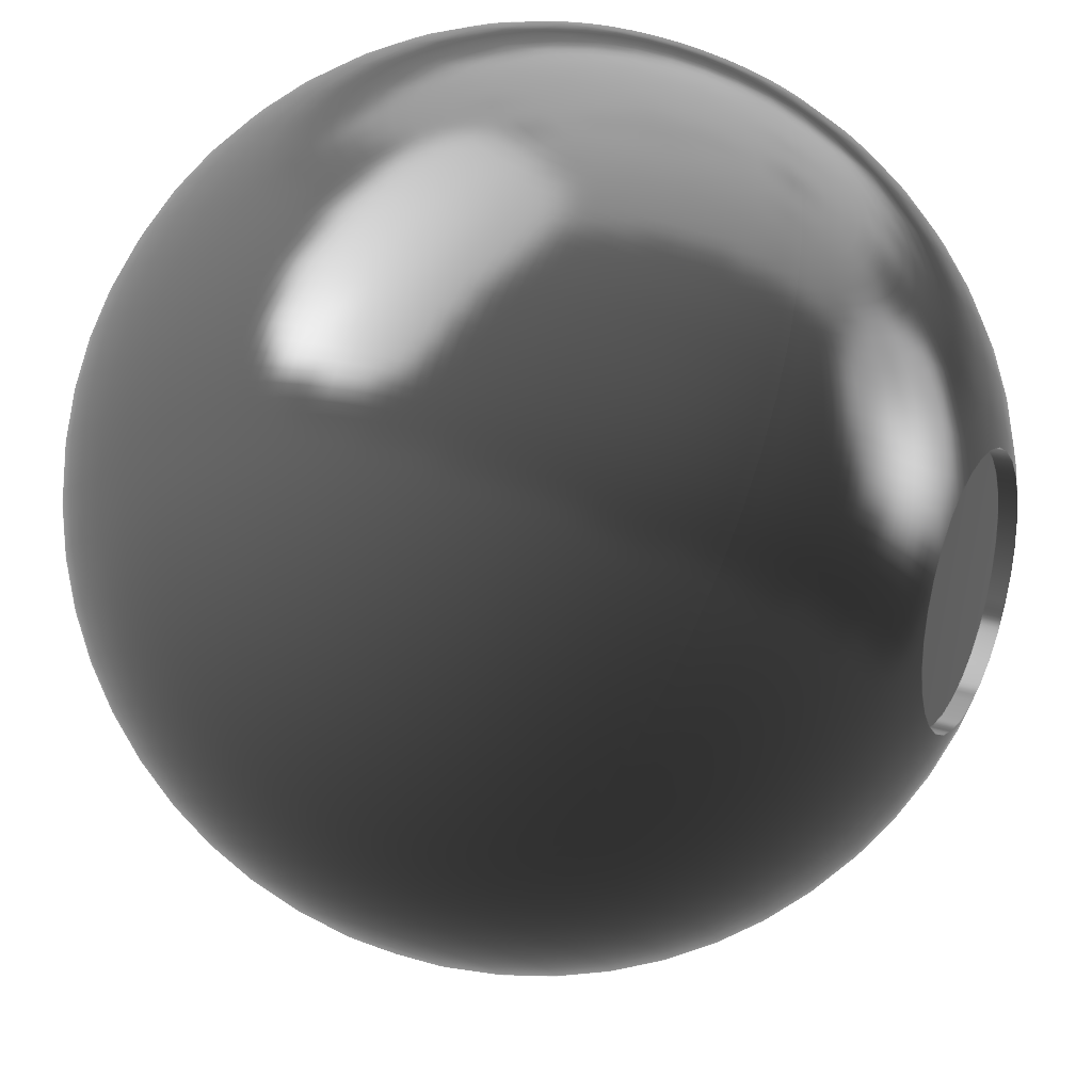 🐉 Pokeball in simple parts・Free STL File for ・Cults