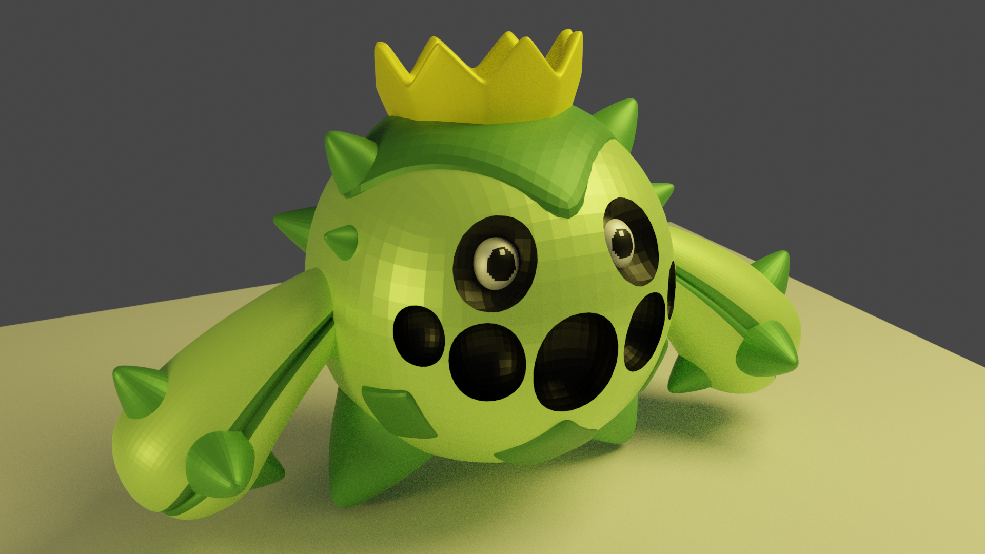 STL file Cacnea Pokemon 🐉・Model to download and 3D print・Cults