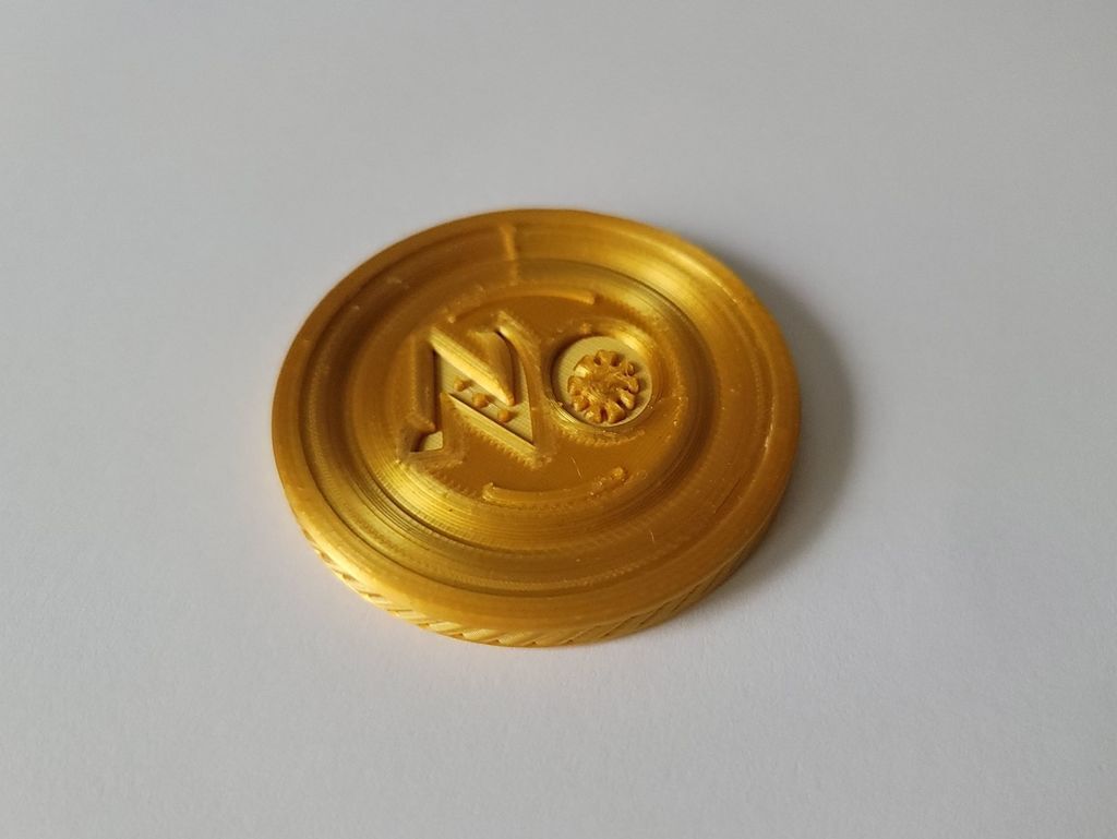 🪙 Yes/No Coin・Free STL File for ・Cults