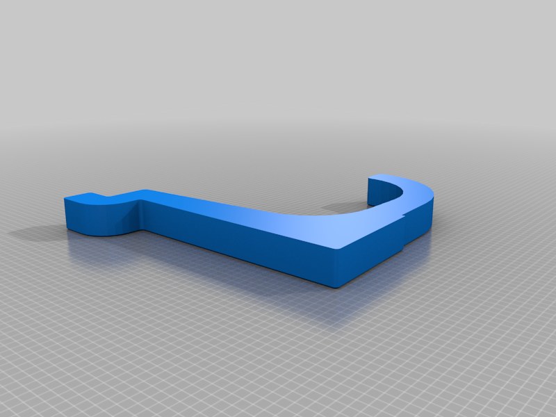 Free 3D file Hook with Snap lock for Pegboard 🪝 ・3D printer model to ...