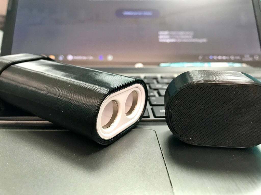 Free STL file Rowkin, Axgio Atom, Savfy, Diifa Case ⚛️ ・3D printing ...