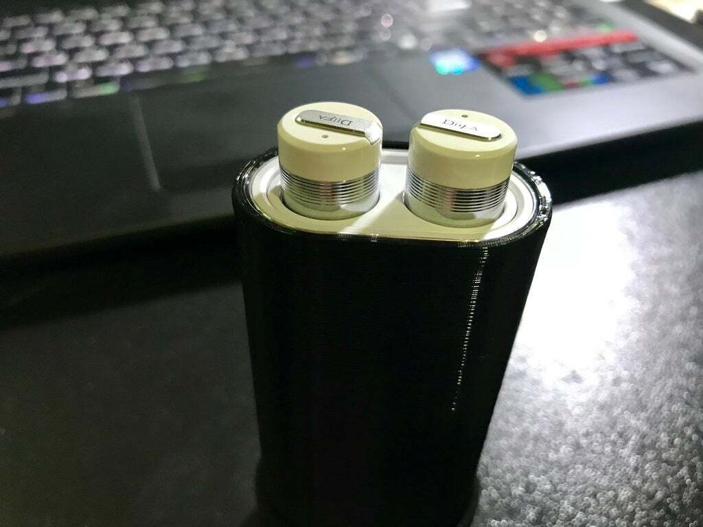 Free STL file Rowkin, Axgio Atom, Savfy, Diifa Case ⚛️ ・3D printing ...