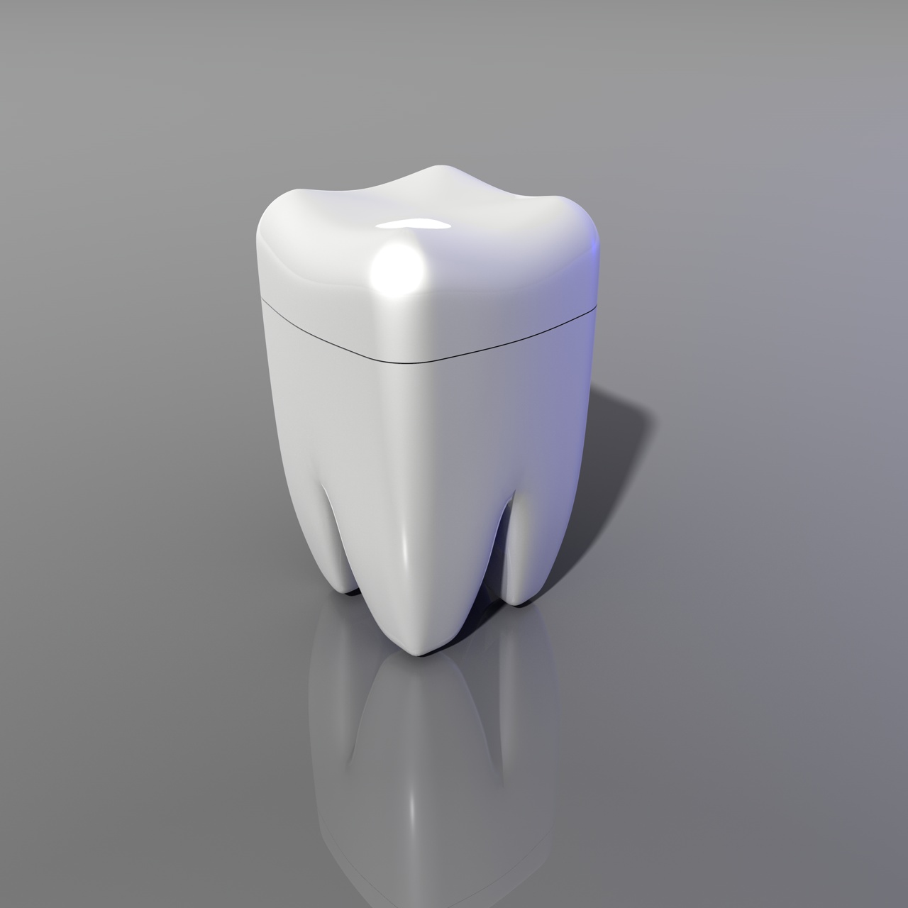 📦 Toothbox・Free OBJ File for 3D printing・Cults