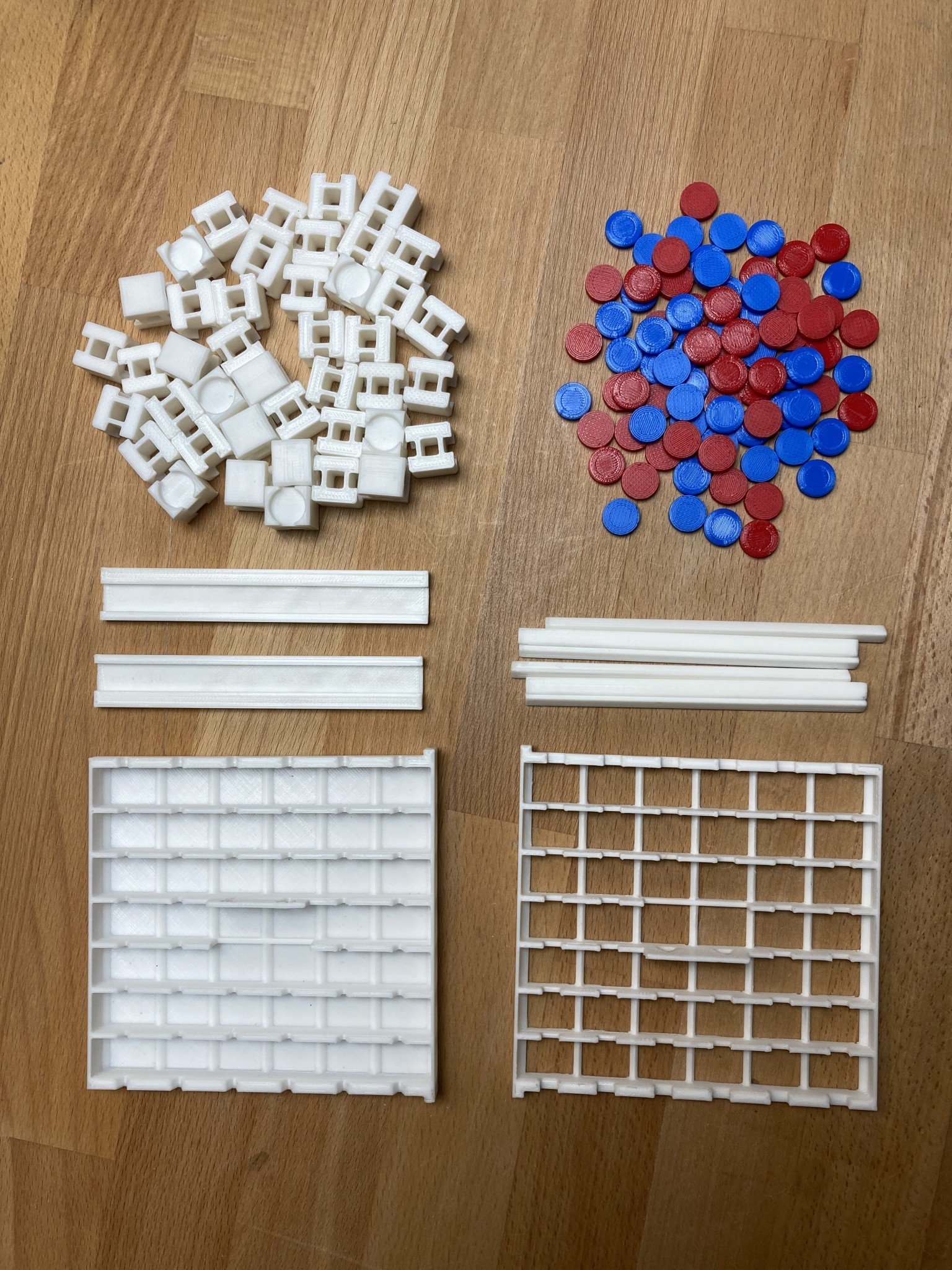 ♟ Connect 4・Free 3D File for 3D printing・Cults