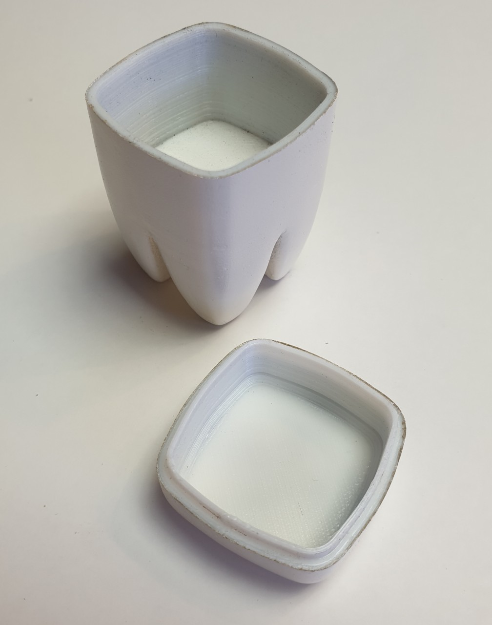 📦 Toothbox・Free OBJ File for 3D printing・Cults