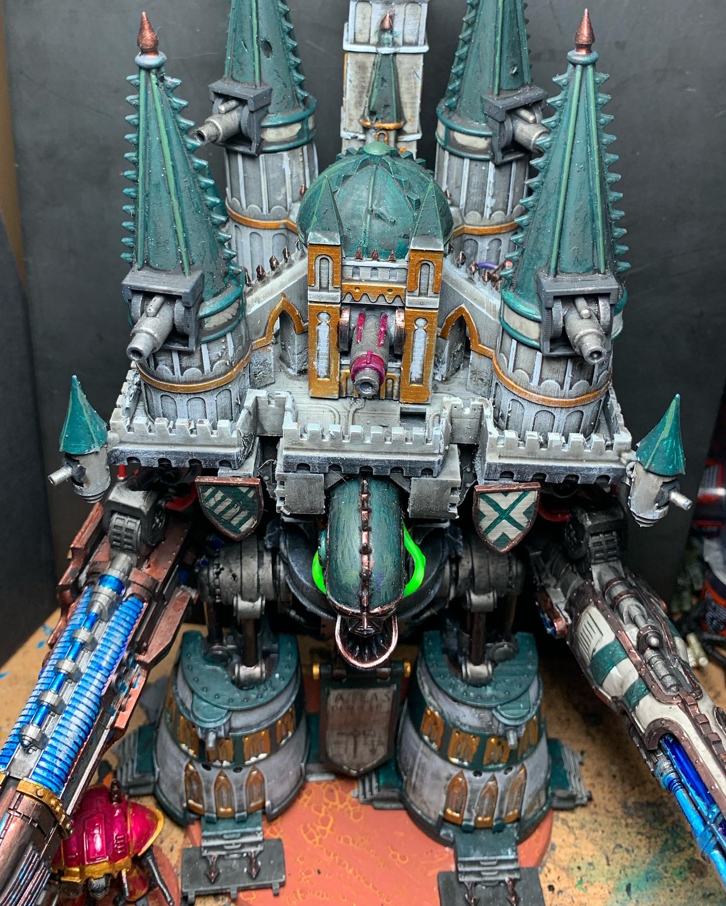 🎲 Titan Imperator・3D Print with the Elegoo mars 3D printer・Cults