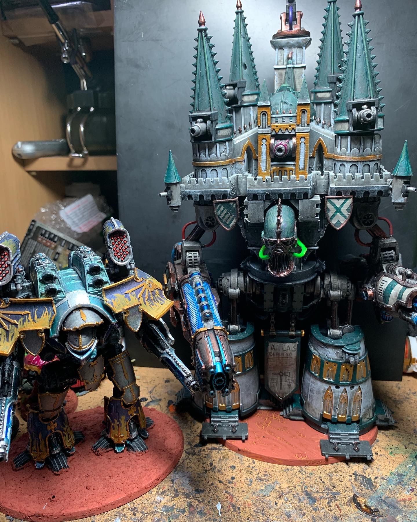 🎲 Titan Imperator・3D Print with the Elegoo mars 3D printer・Cults