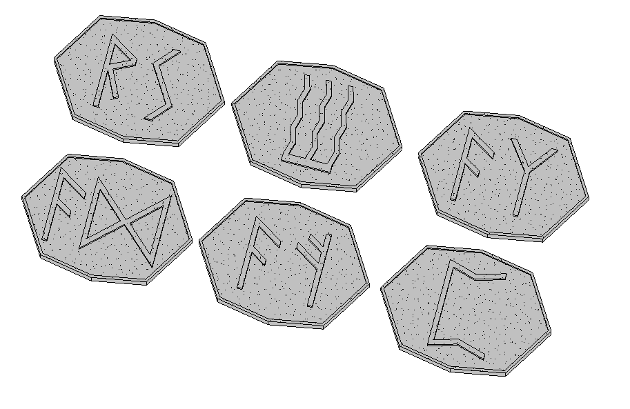 Free STL file Ur-Gold Runes Fyreslayers AoS 3.0 🎲 ・3D printer design to ...