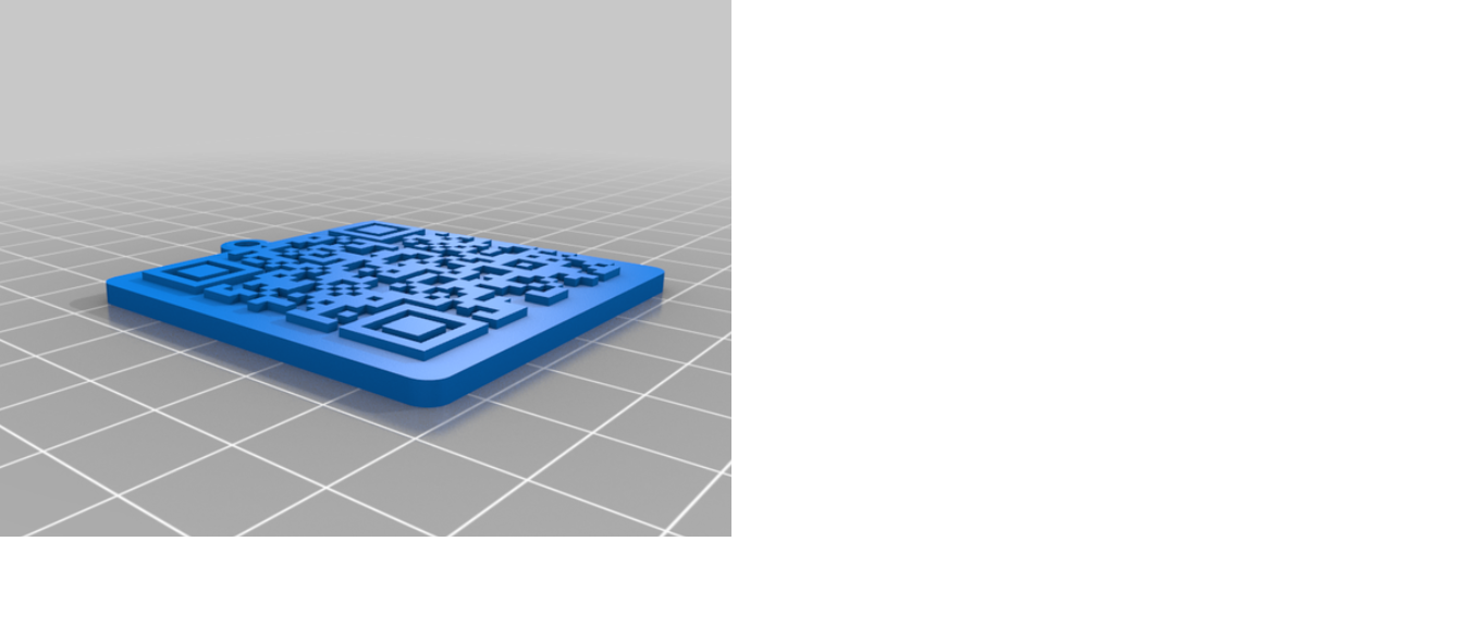 STL file Qr Code 🧑‍💻 ・Template to download and 3D print・Cults