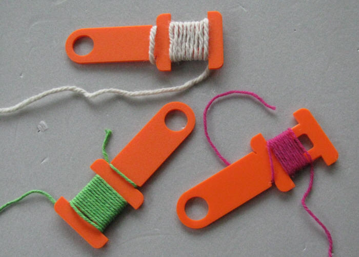 Free 3D file Yarn Thickness Measure (WPI) 🧶 ・3D printing idea to ...