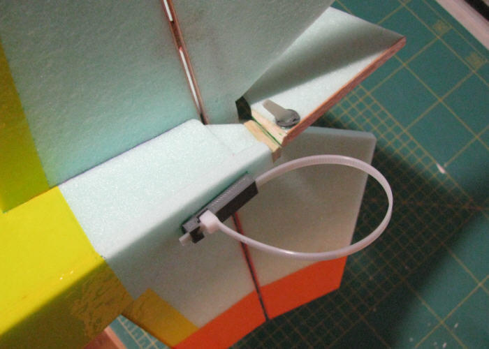 Free 3D file Damped Tail Landing Gear for Foam RC Model 🛬 ・3D printing ...