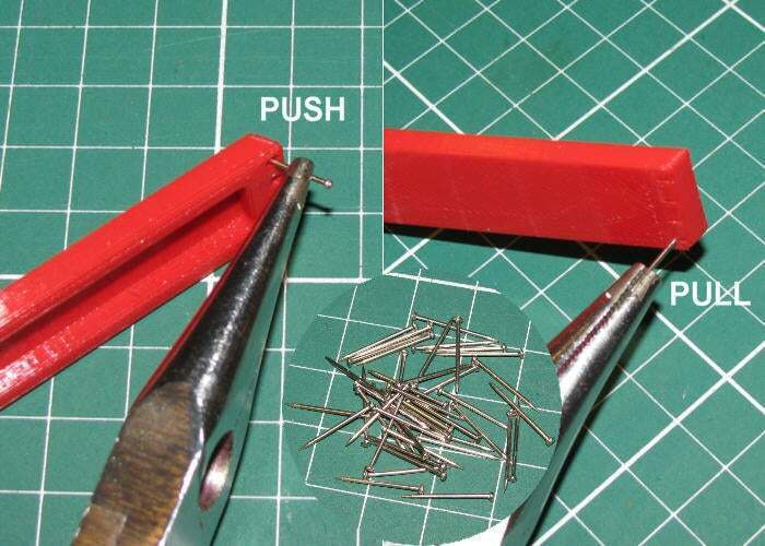 🧶 Weight hanger for knitting machine・Free STL File for ・Cults