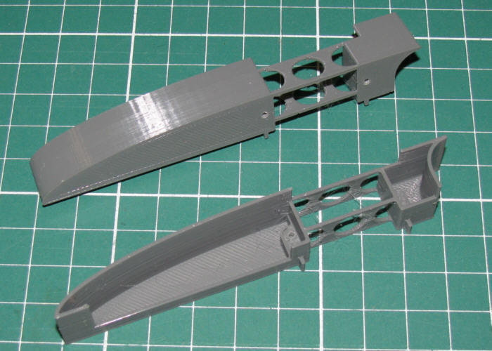 Free 3D file Wing Servo Mount for Foam RC Model 🪶 ・Model to download ...