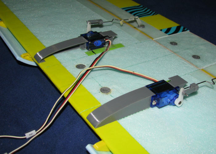 Archivo STL gratis Wing Servo Mount for Foam RC Plane 🪶 ・Modelo para ...