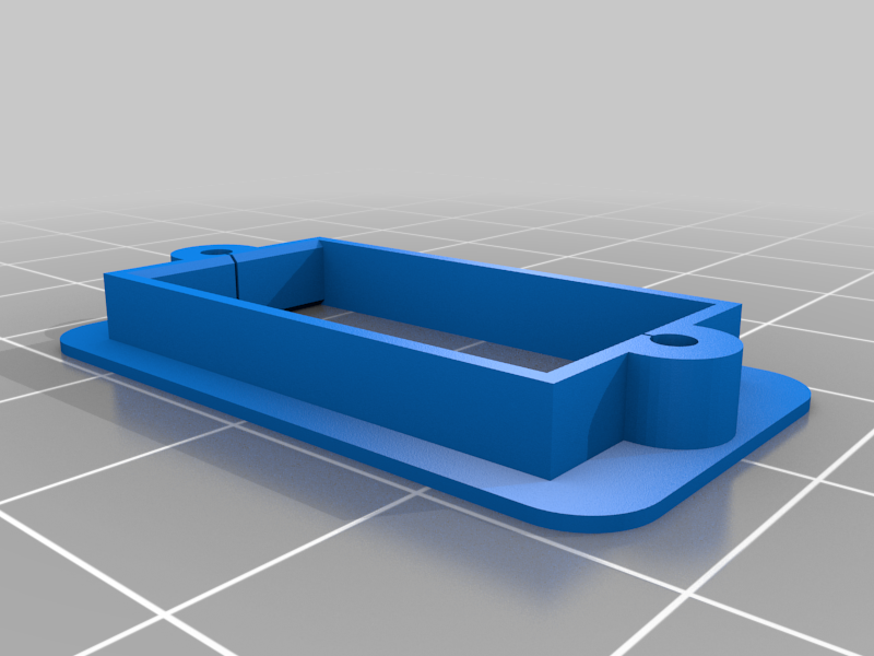 🚁 Servo Mount for Foam Fuselage・Free STL File for 3D printing・Cults