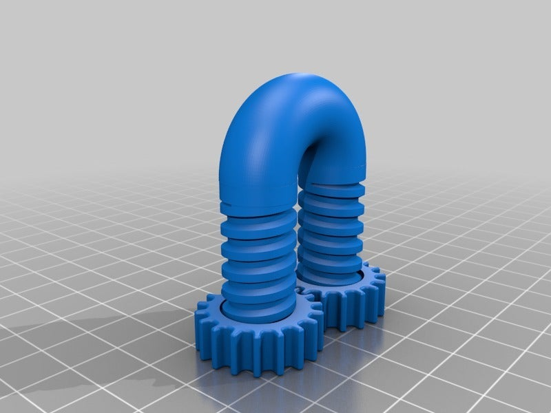 Free STL file Geared fidget bolt (remix) 👌 ・3D printable object to ...