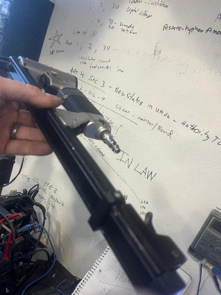 Free 3D file Fine Wire Stapler Magazine retainer : Spotnails BS5016AF ...