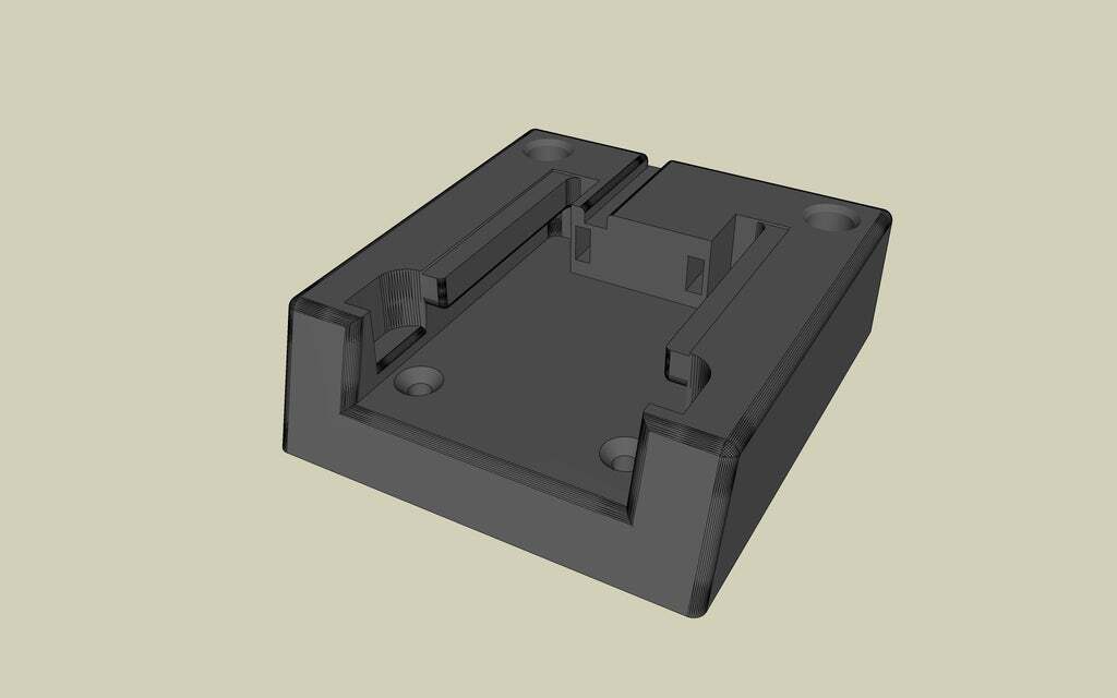 🔋 Milwaukee M18 battery adapter for The Blower V2・Free STL File for ・Cults
