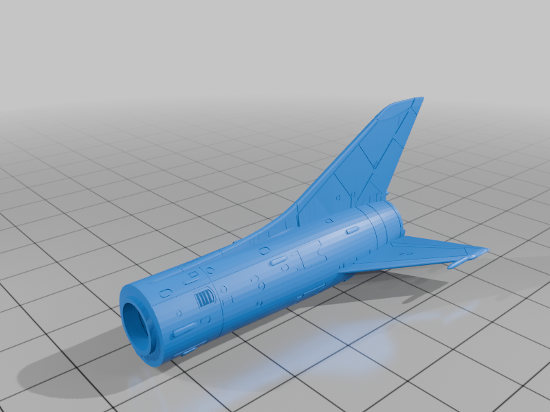 🇷🇺 Sukhoi Su-7B (1/144)・Free 3D File for ・Cults