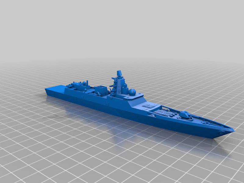 🇷🇺 Russian Frigate Project 22350 "Admiral Gorshkov"・Free STL File for ...