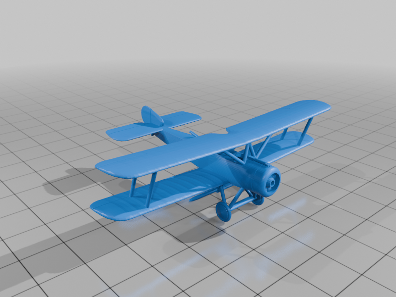Free 3D file Sopwith 1-1/2 Strutter (1/144) 🎲 ・3D printing model to ...