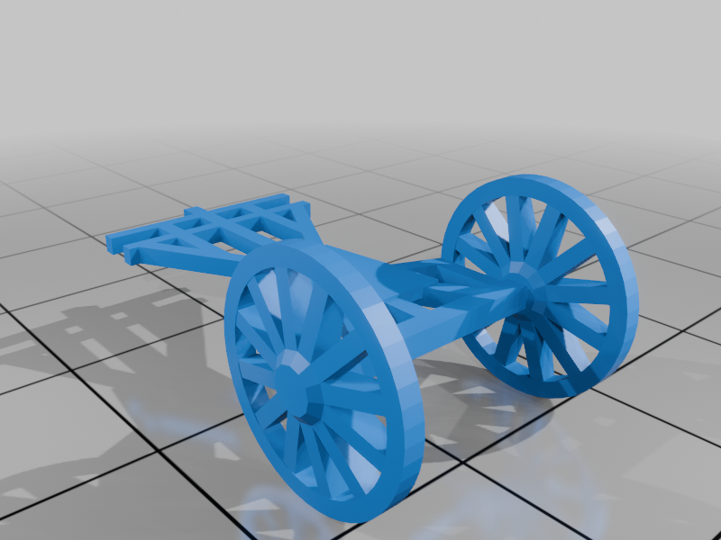 ♂️ Mark 1 Male Tank (WW1 British) 15mm 1:120・Free 3D File for ・Cults