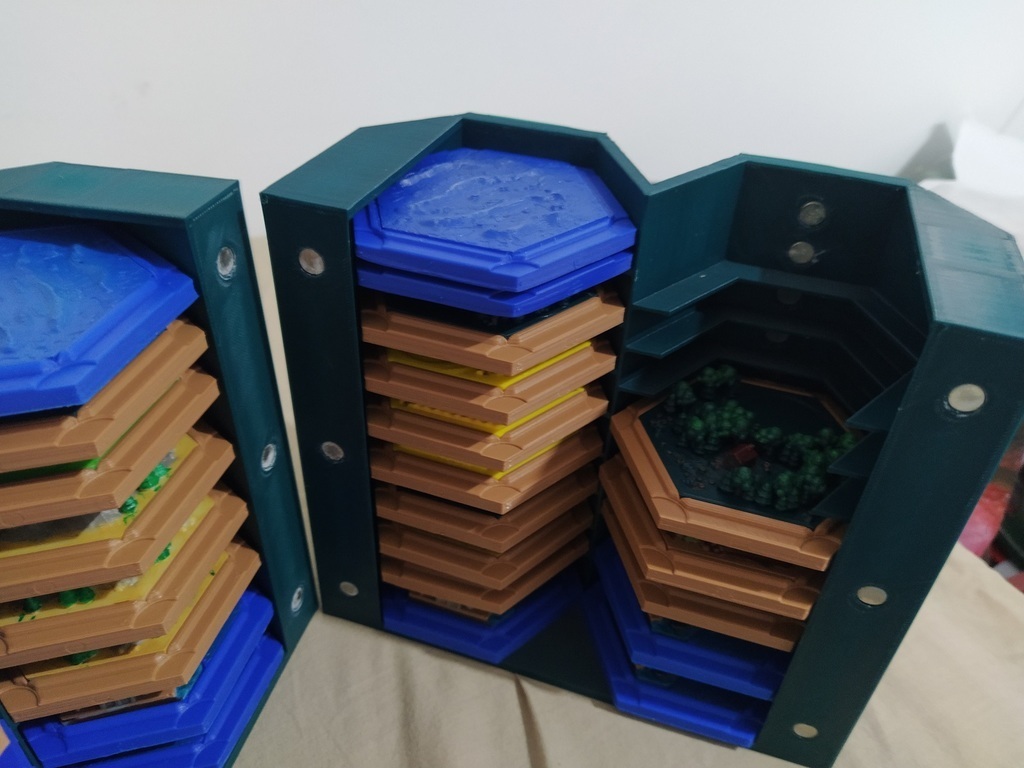 Free STL file Catan 3D 2.0 Storage Case 🚗 (STEP)・3D printer model to ...