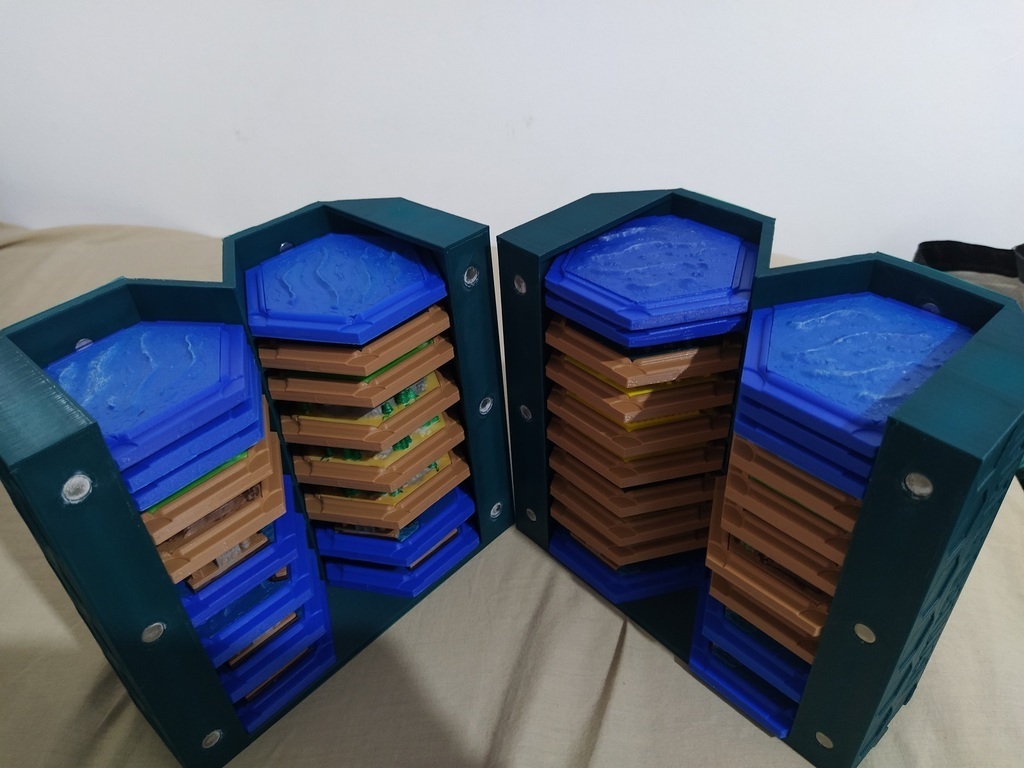 Free STL file Catan 3D 2.0 Storage Case 🚗 (STEP)・3D printer model to ...