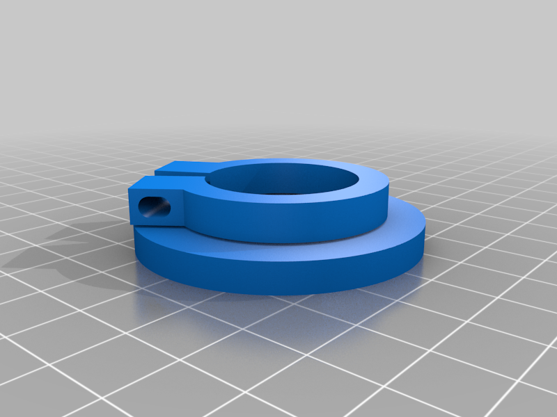 🗜️ C-Mount Clamp・Free STL File for ・Cults