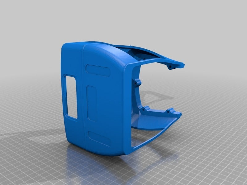 Free STL file Hotrod and hood 🚁・Design to download and 3D print・Cults