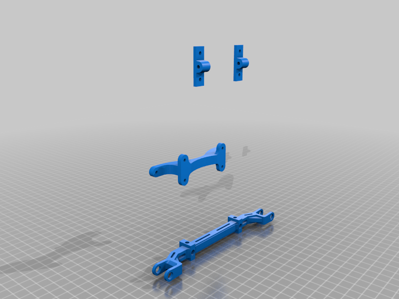 Free STL file chassis chevy grumman p30 🚁 (OBJ)・3D printable design to ...