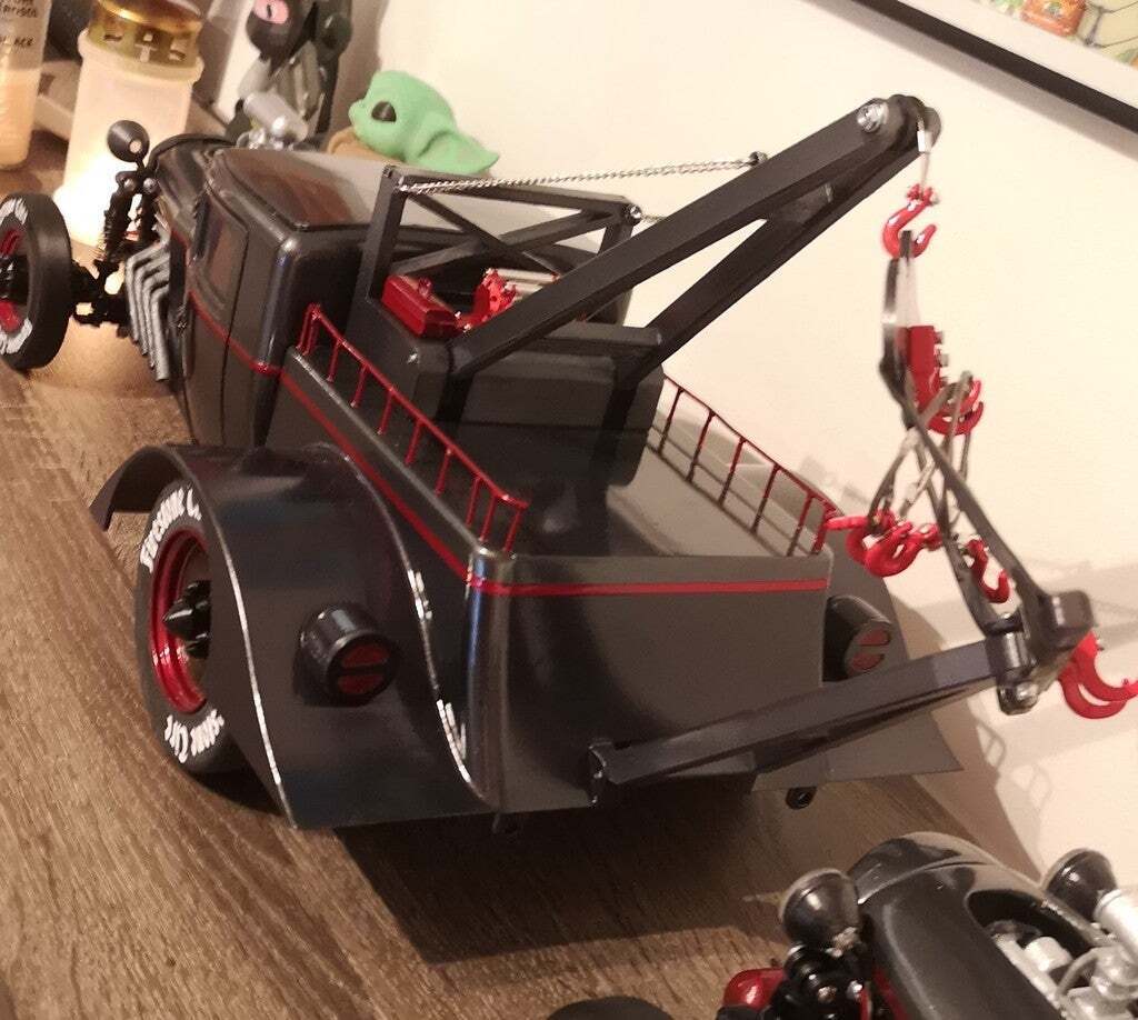 Free STL file wrecker rear 👽 (OBJ)・3D printing model to download・Cults